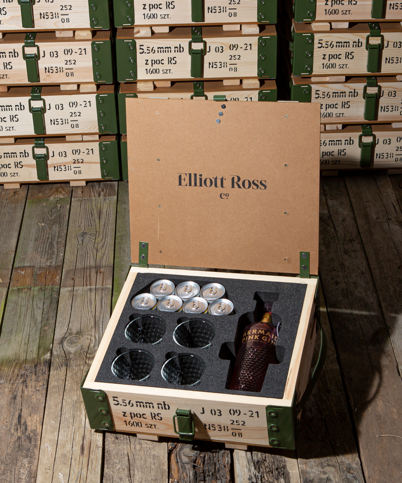The Gin Box – Elliott Ross Co